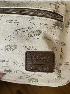 Loungefly | Bags | Disney Loungefly Winnie The Pooh Hundred Acre Woods ...
